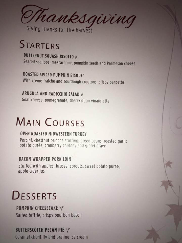 Royal Caribbean Menus Cruise With Gambee