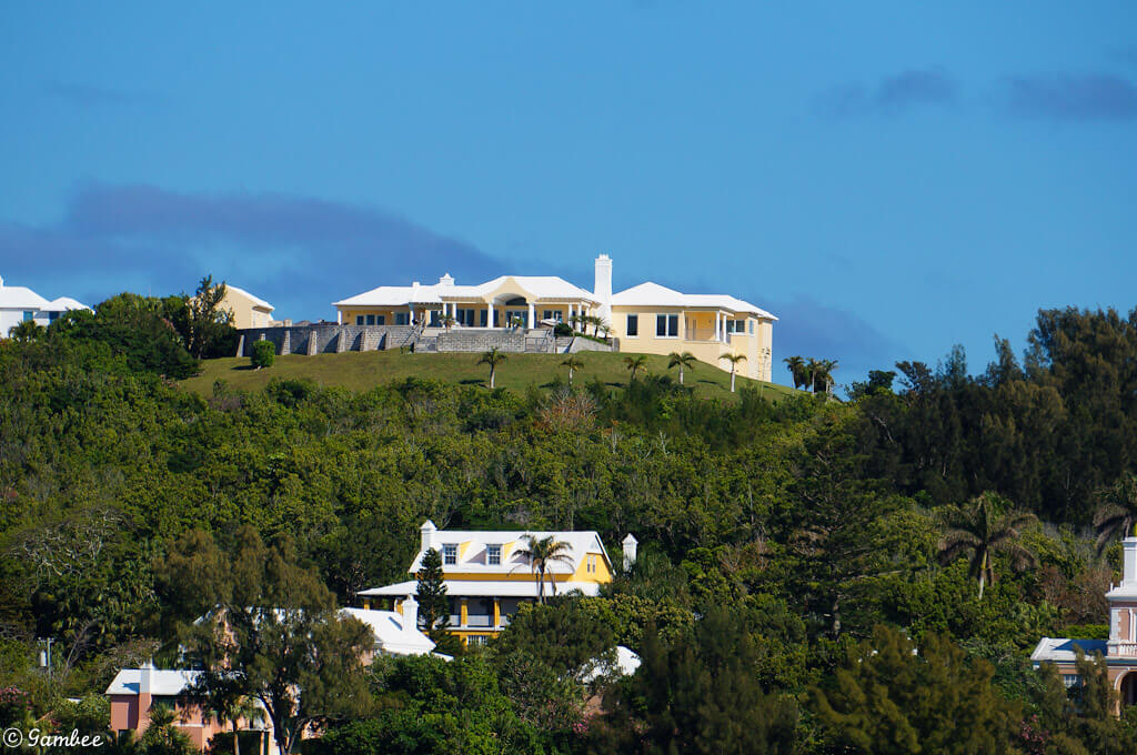 Hamilton Bermuda – cruise with gambee