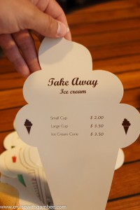 MSC Cruises Divina Menus – cruise with gambee