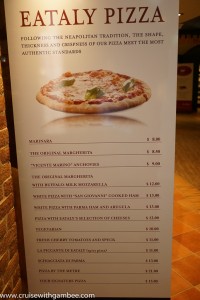 MSC Cruises Divina Menus – cruise with gambee